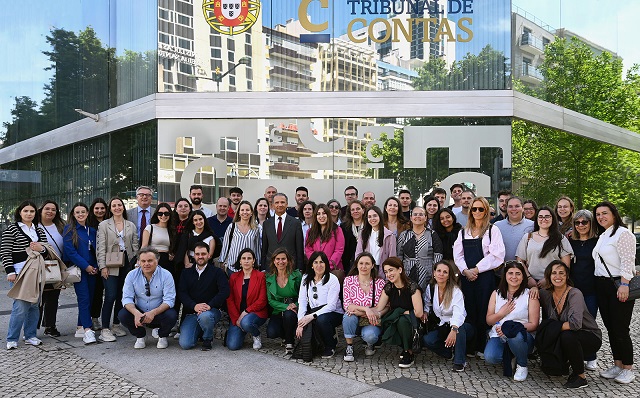 ESTUDANTES DO INSTITUTO POLITÉCNICO DO CÁVADO E AVE EM VISITA AO TRIBUNAL